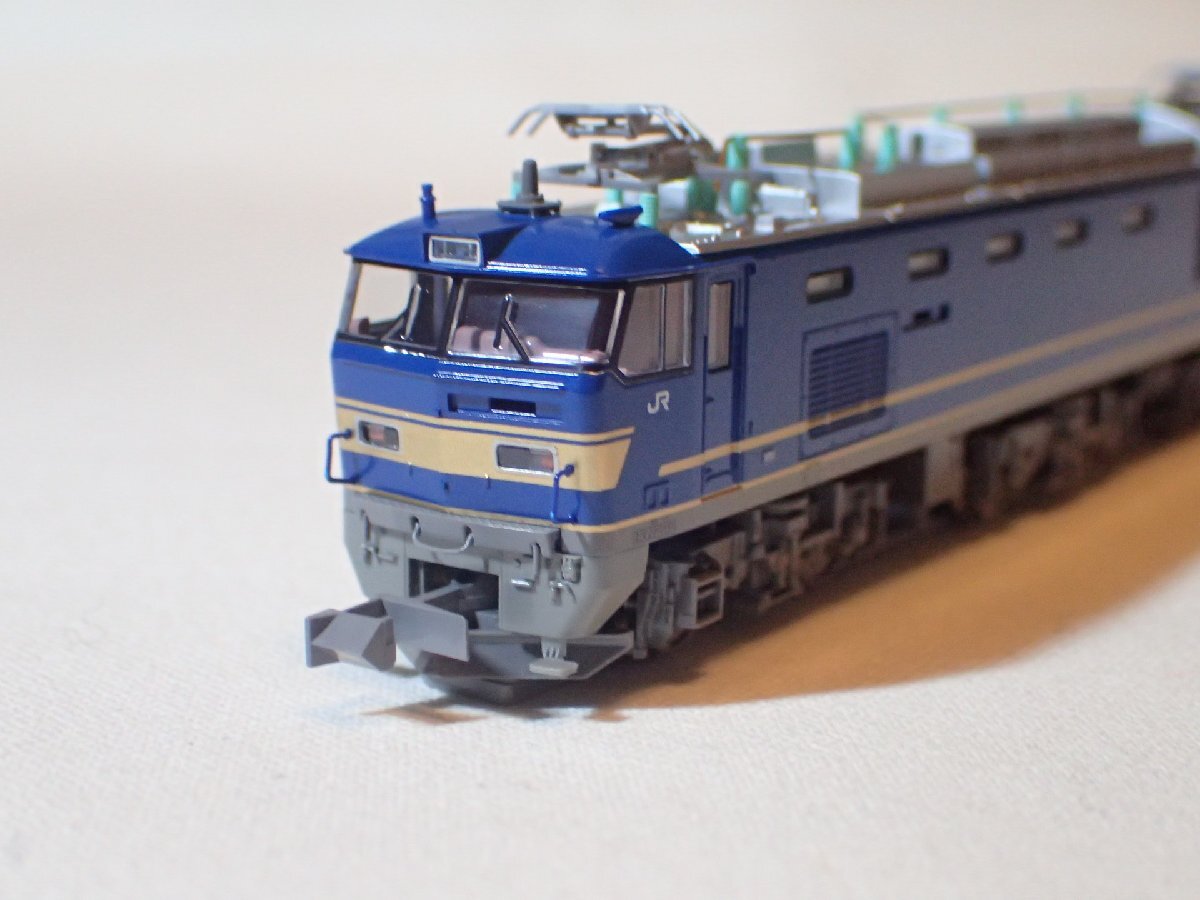 Yahoo!オークション - 新品 KATO 3065-8 EF510-500 JR貨物色(青) 1両 ...