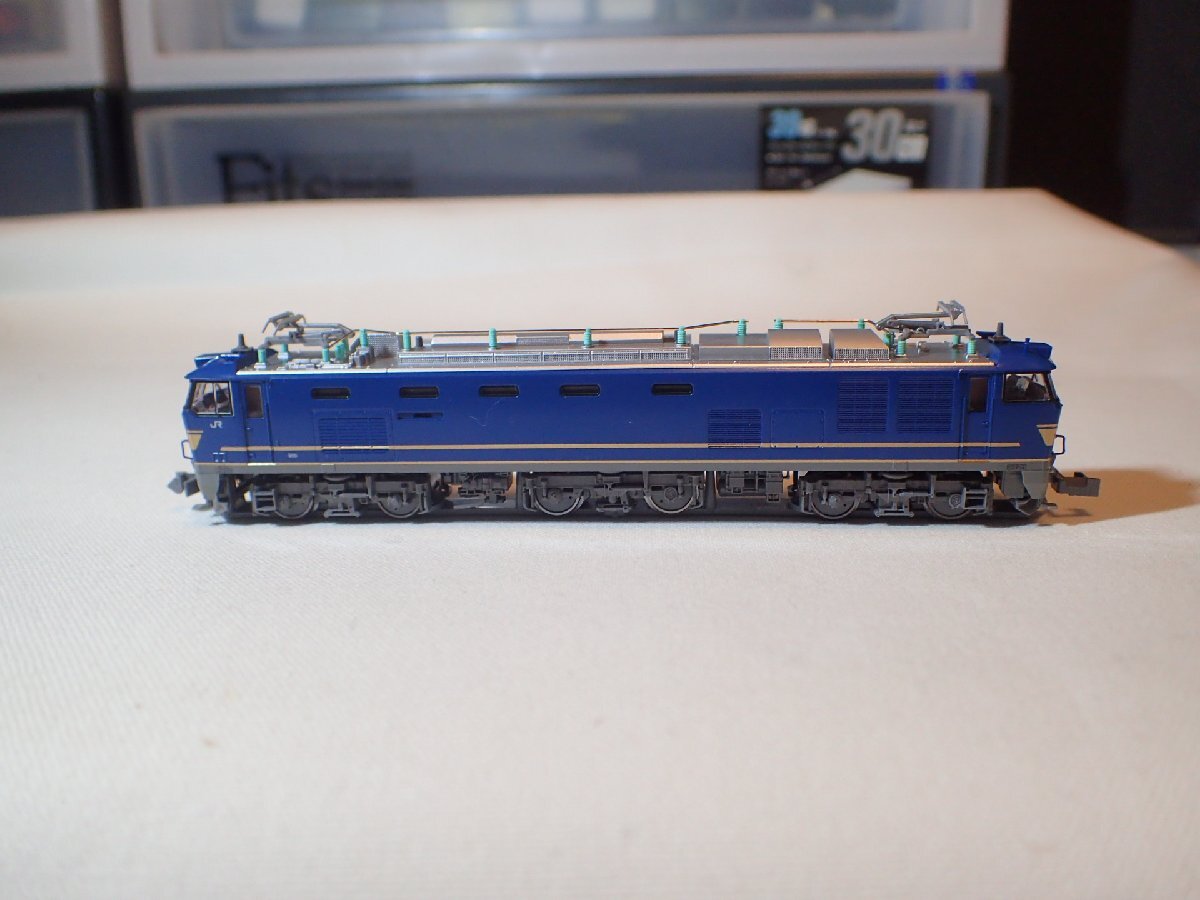 Yahoo!オークション - 新品 KATO 3065-8 EF510-500 JR貨物色(青) 1両 ...