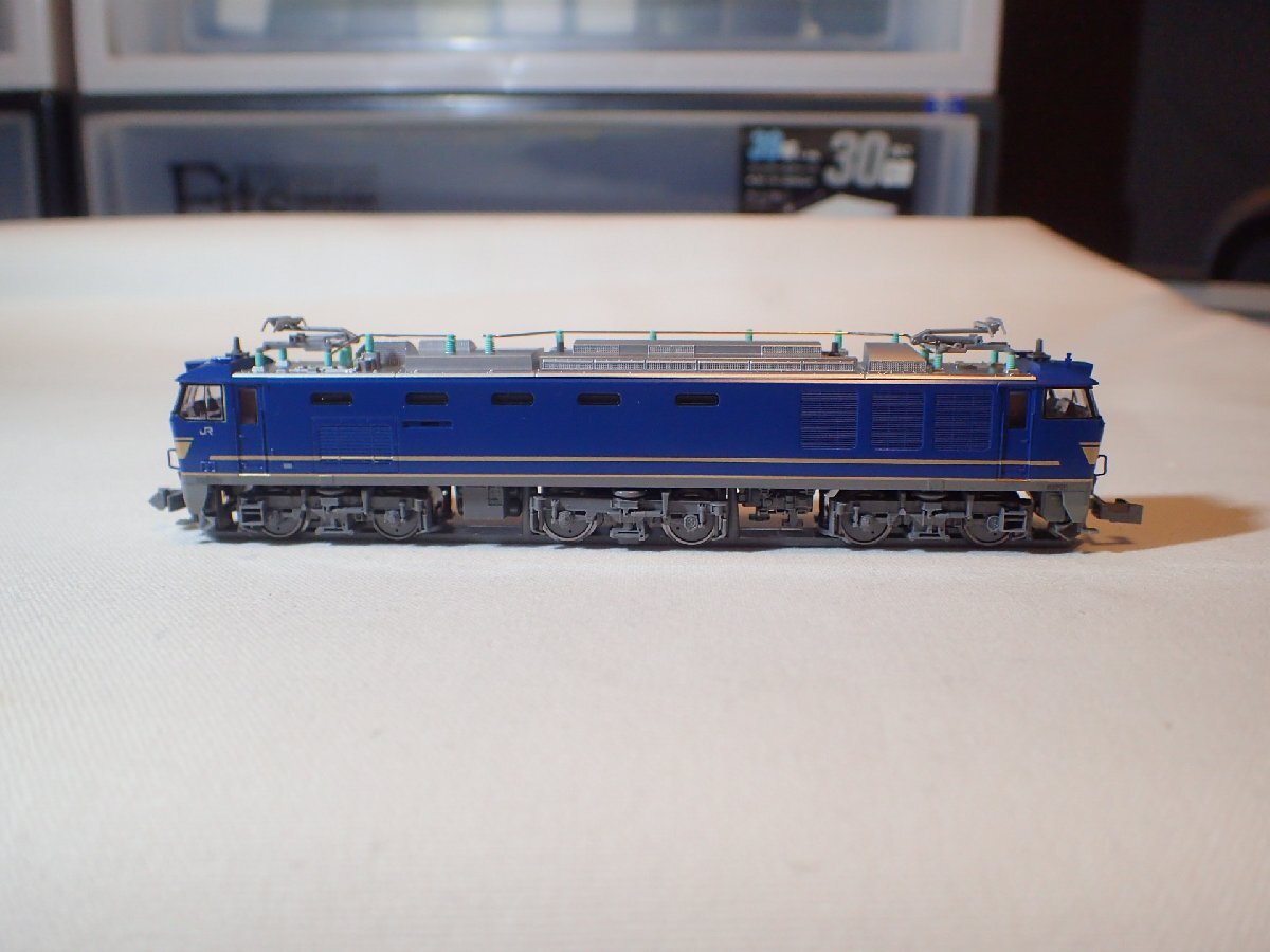 Yahoo!オークション - 新品 KATO 3065-8 EF510-500 JR貨物色(青) 1両 ...