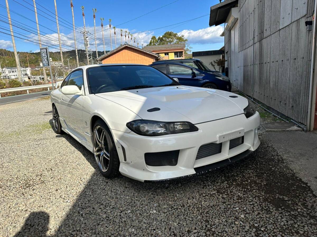 日産 シルビア S15 スペックR 11.4万キロ 6 マニュアル(シルビア)｜売買されたオークション情報、yahooの商品情報をアーカイブ公開 - オークファン（aucfan.com）