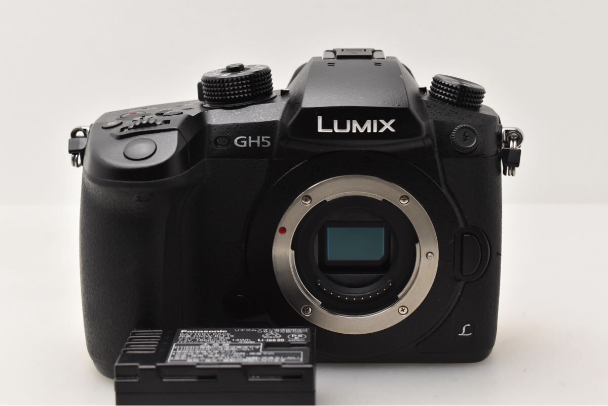 Yahoo!オークション - 【B品】Panasonic パナソニック LUMIX DC-GH5〔0...