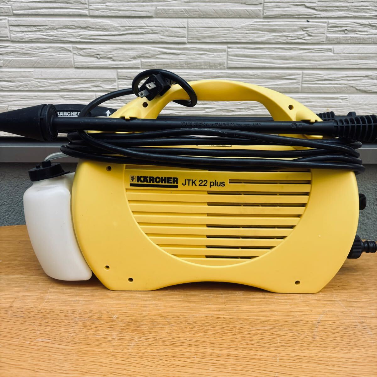 Yahoo!オークション - KARCHER ケルヒャー K JTK 22 plus 家庭用高圧...