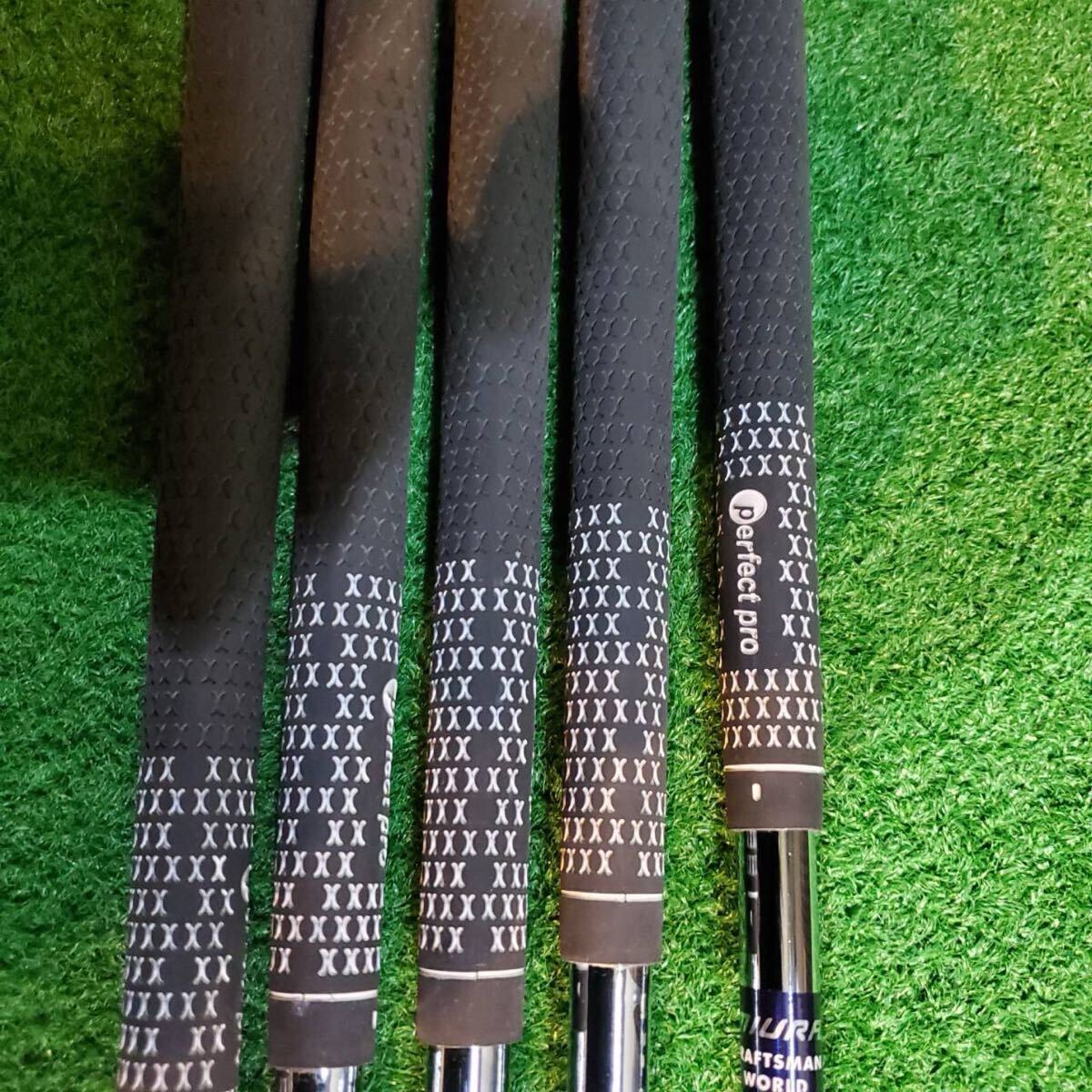 Yahoo!オークション - 新品未使用 ミウラ CB302. 6～P 5本セット シャ...