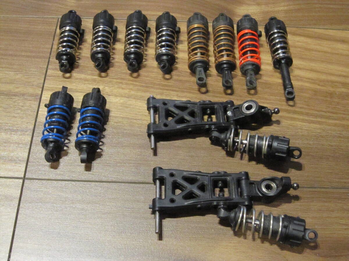 Yahoo!オークション - タミヤ CVAオイルダンパー サスアーム サスマウ...