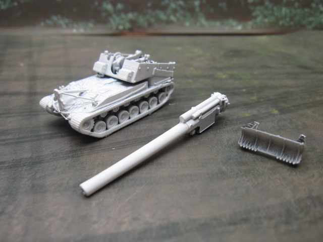 Yahoo!オークション - 1/144 US T92 HMC レジンキット