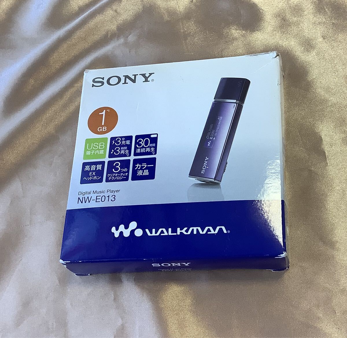 Yahoo!オークション - ーNo.335 SONY Walkman NW-E014 ソニー ウォーク...