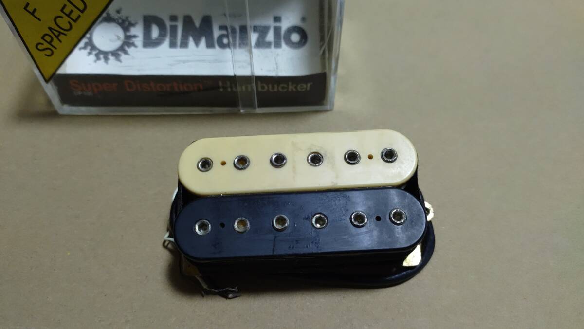 Yahoo!オークション - DiMarzio ディマジオ ピックアップ DP100 Super ...