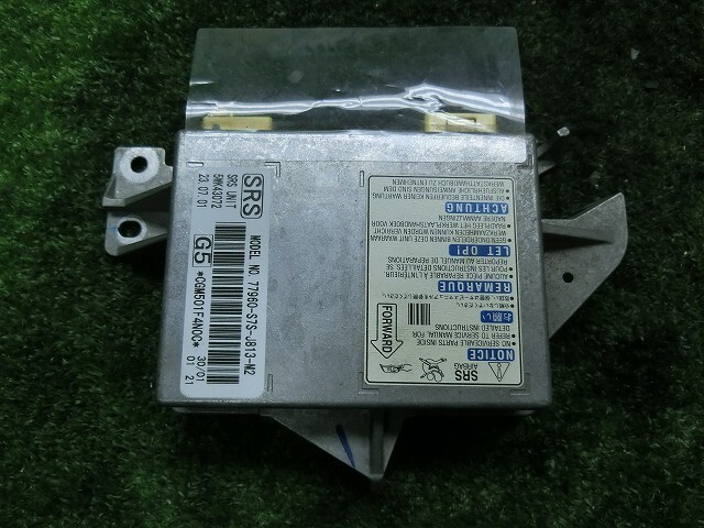 Yahoo!オークション - ホンダ ステップワゴン・RF3・(1)エアバッグコ...