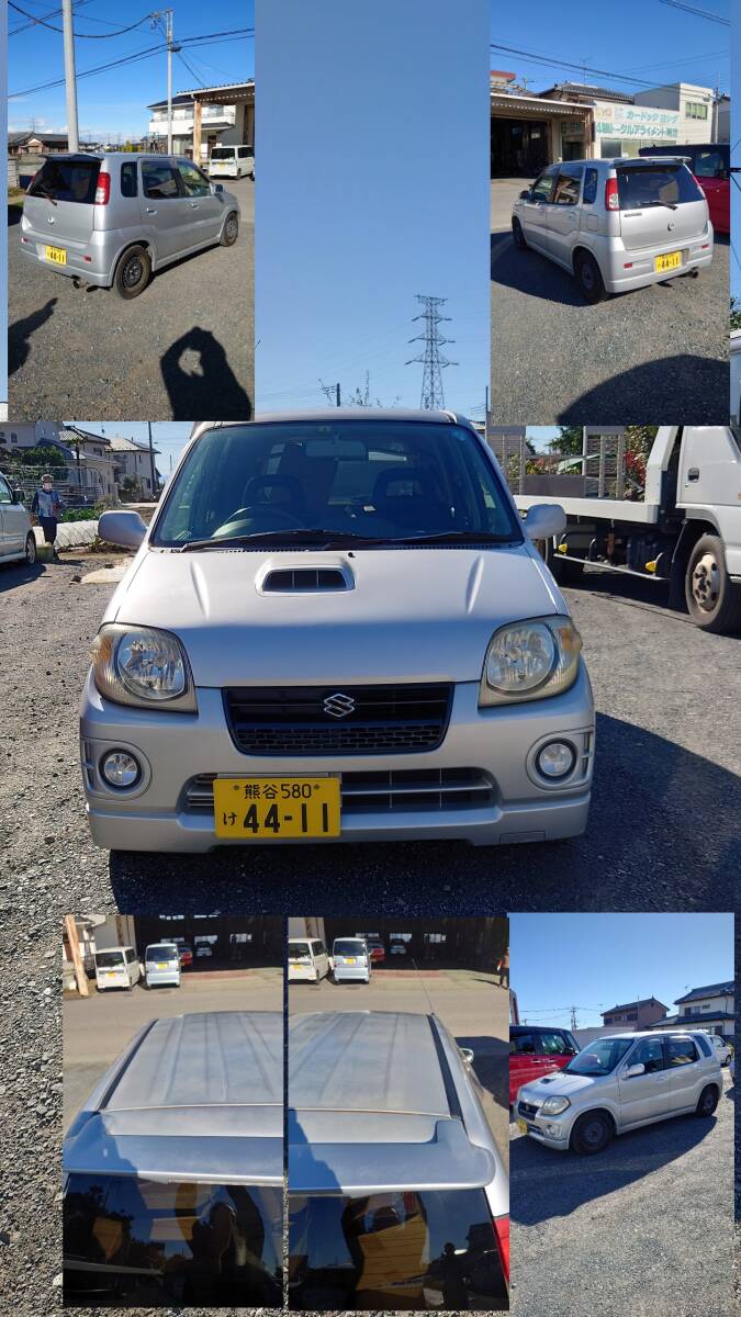 スズキ ケイスポーツ 4WD 5MT スズキスポーツ100馬力キット 車高調 CPU マフラー インタークーラー 社外パーツ多数 純正パーツ付き(Kei)｜売買されたオークション情報 ...