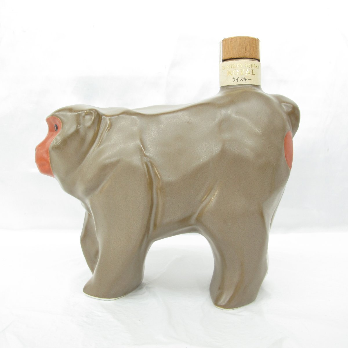 1円 未開栓 SUNTORY サントリー ROYAL ローヤル 干支ボトル 申年 陶器 ウイスキー 600ml 43% 1143g 11693012 1108(日本)｜売買されたオークション ...