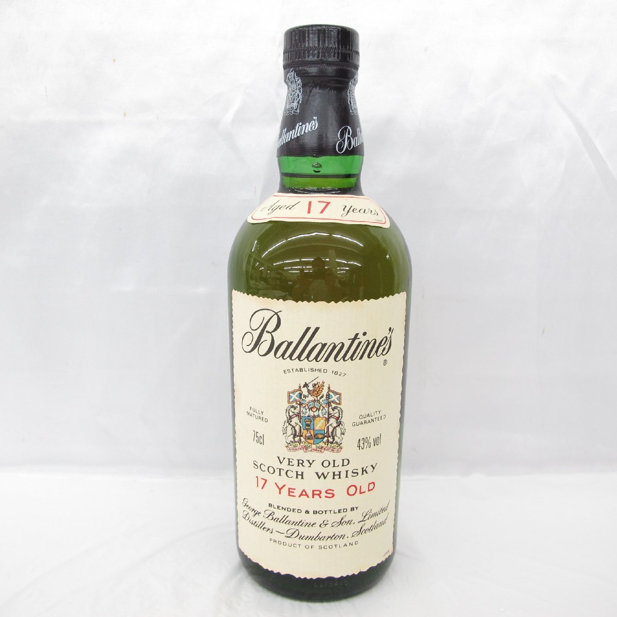1円 未開栓 Ballantine's バランタイン 17年 ベリーオールド ウイスキー 750ml 43% 11699477 1108(スコッチ)｜売買されたオークション情報、yahooの ...