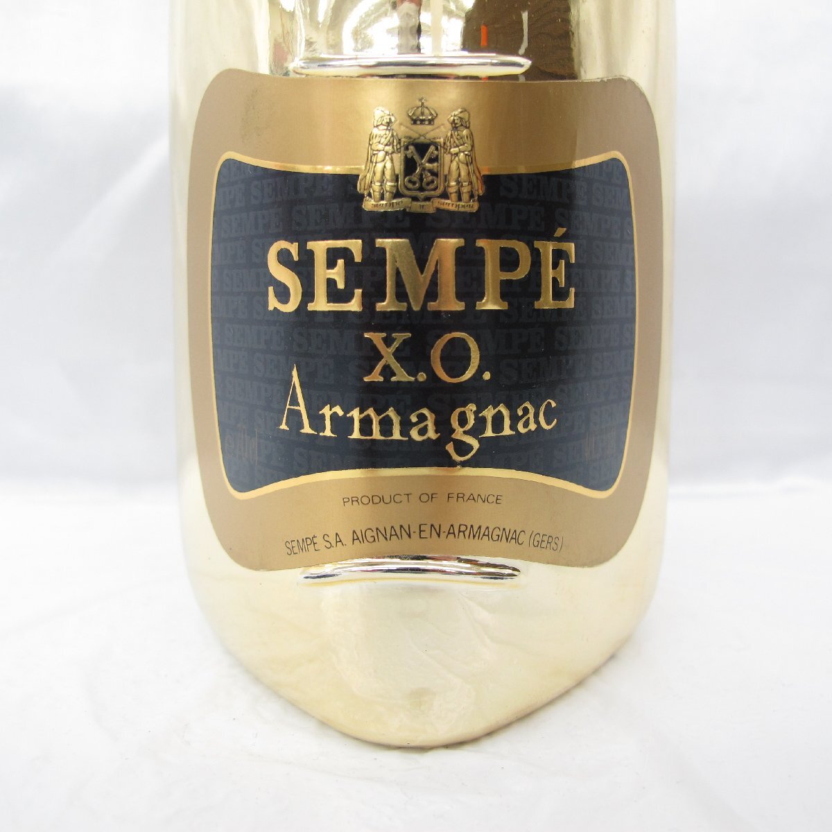 Yahoo!オークション - 1円～【未開栓】SEMPE サンペ XO アルマニャック...