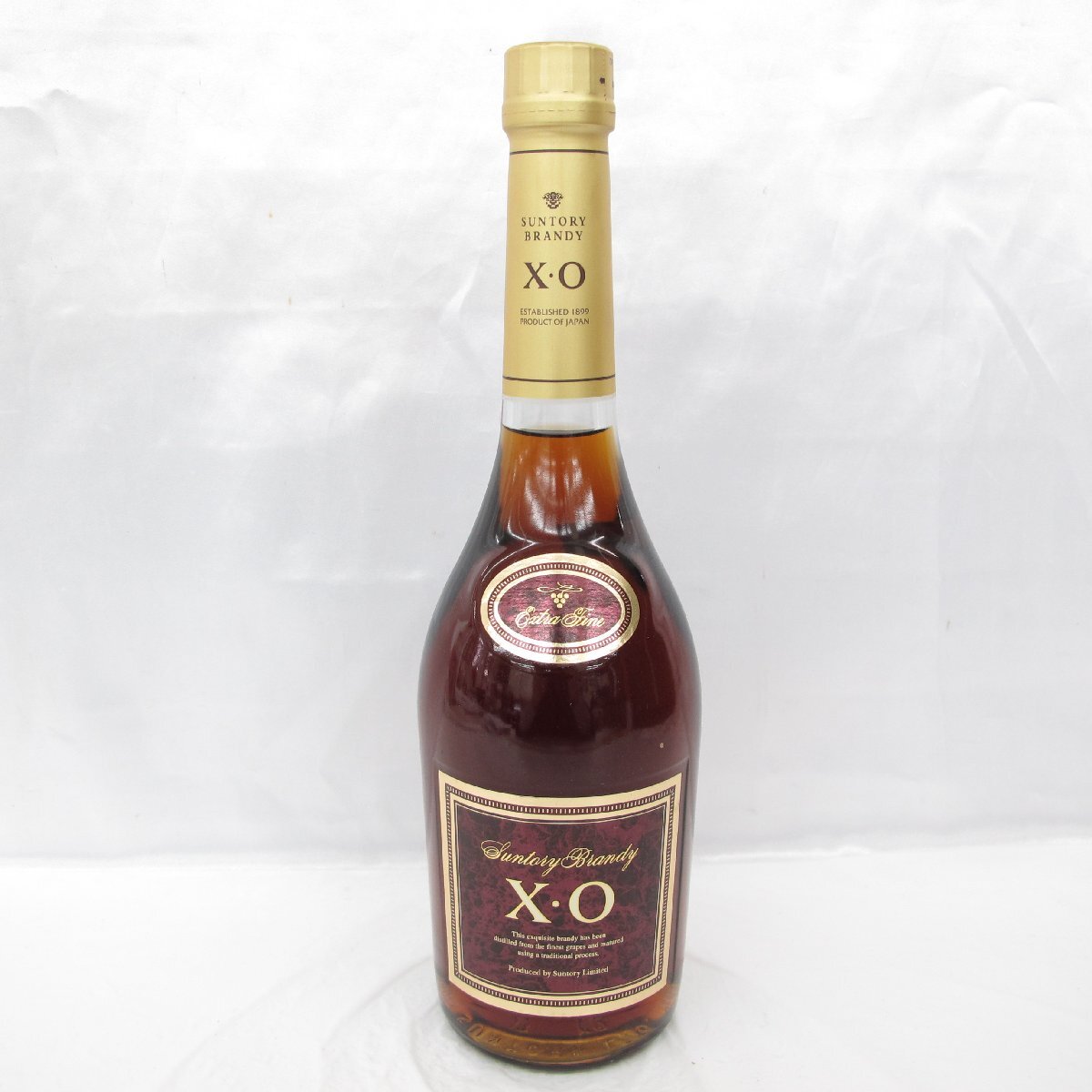 Yahoo!オークション - 1円～【未開栓】SUNTORY サントリー XO ブランデ...