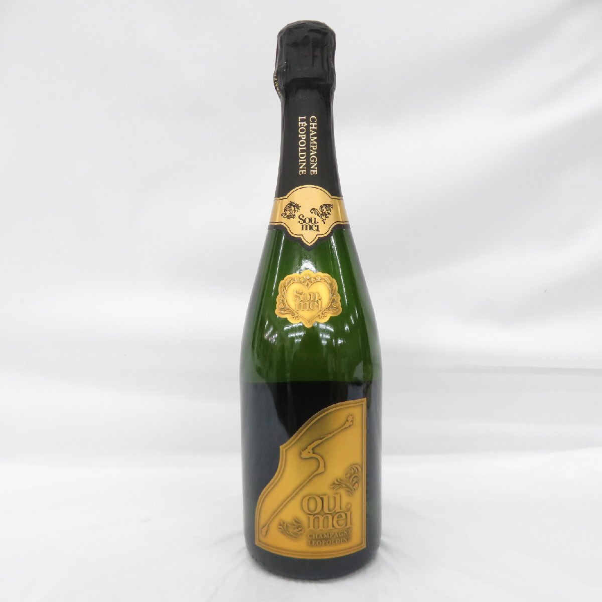 Yahoo!オークション - 【未開栓】Soumei ソウメイ ブリュット シャンパ...