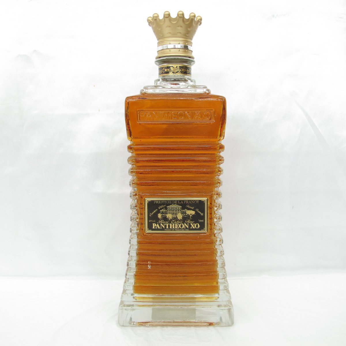 1円 未開栓 PANTHEON パンテオン XO ブランデー 700ml 40% 11693017 1112(ブランデー)｜売買されたオークション情報、yahooの商品情報をアーカイブ公開 ...