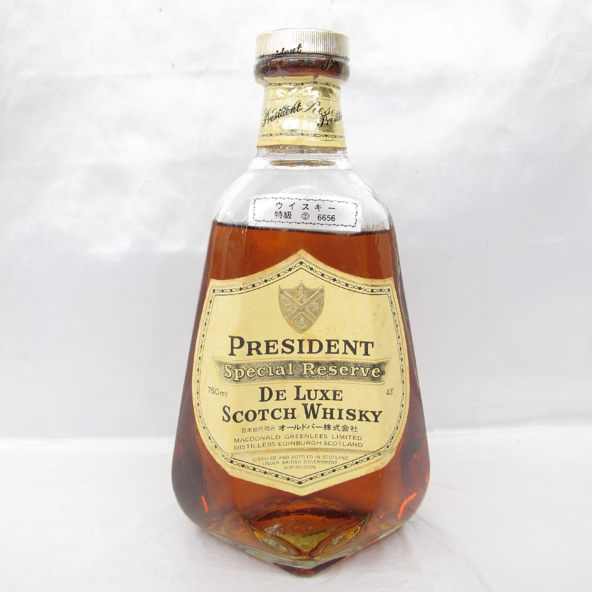 1円 未開栓 SUNTORY サントリー プレジデント スペシャルリザーブ ウイスキー 750ml 43% 11708047 1114(日本)｜売買されたオークション情報、yahooの商品情報 ...