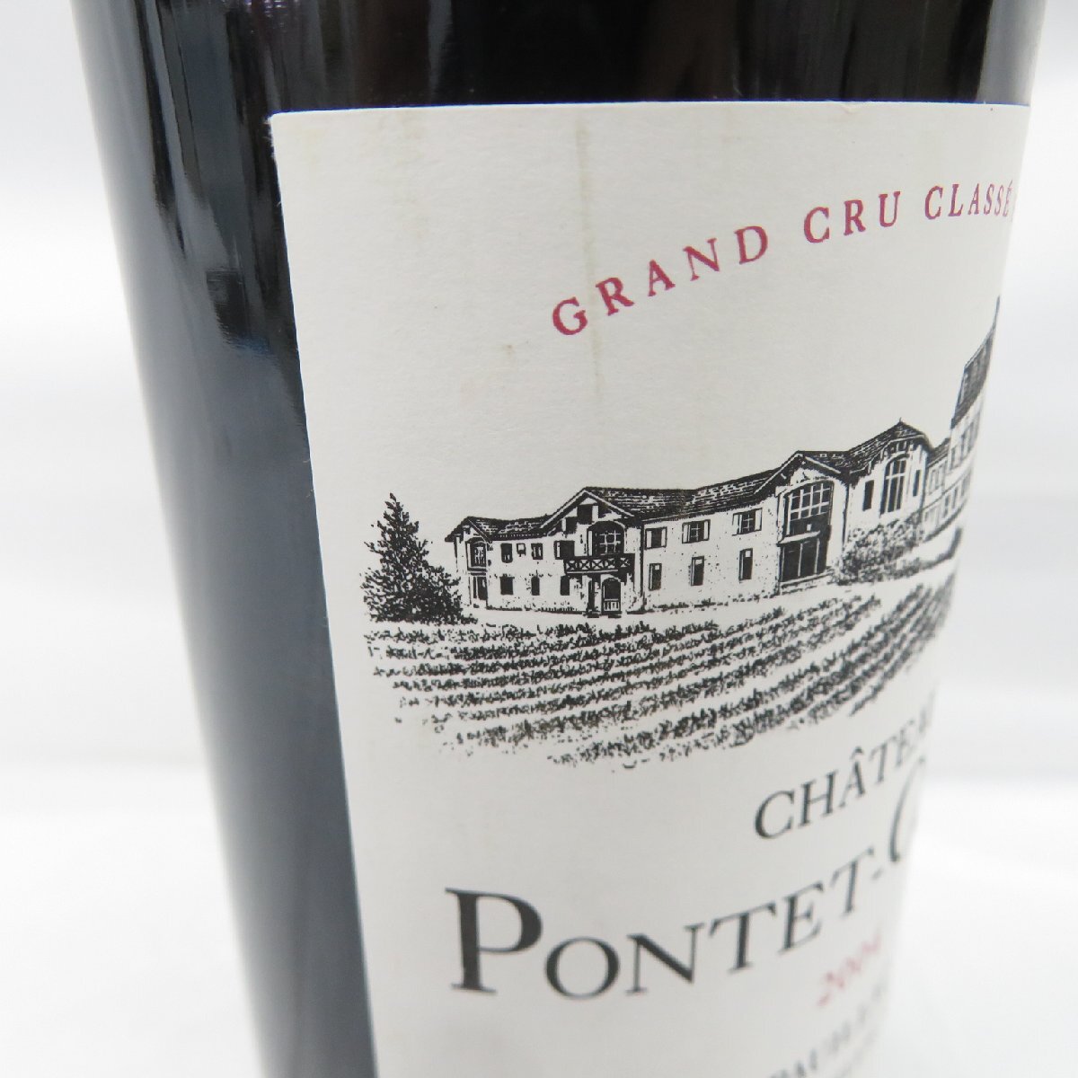 未開栓 Chateau Pontet Canet シャトー ポンテ カネ 2004 赤 ワイン 750ml 13％ 11717607 1115(ポイヤック)｜売買されたオークション情報 ...