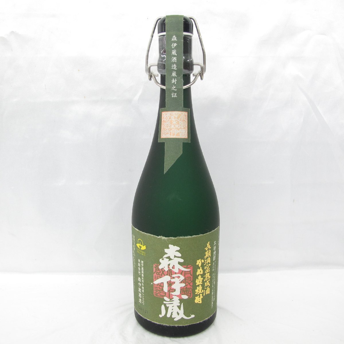 未開栓 森伊蔵 極上の一滴 かめ壺焼酎 本格焼酎 720ml 25％ 11678273 1117(森伊蔵)｜売買されたオークション情報、yahooの商品情報をアーカイブ公開 - オークファン ...