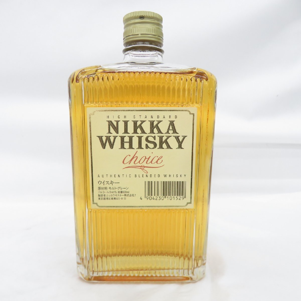 1円 未開栓 NIKKA ニッカ チョイス ウイスキー 600ml 40％ 11688607 1121(日本)｜売買されたオークション情報、yahooの商品情報をアーカイブ公開 ...