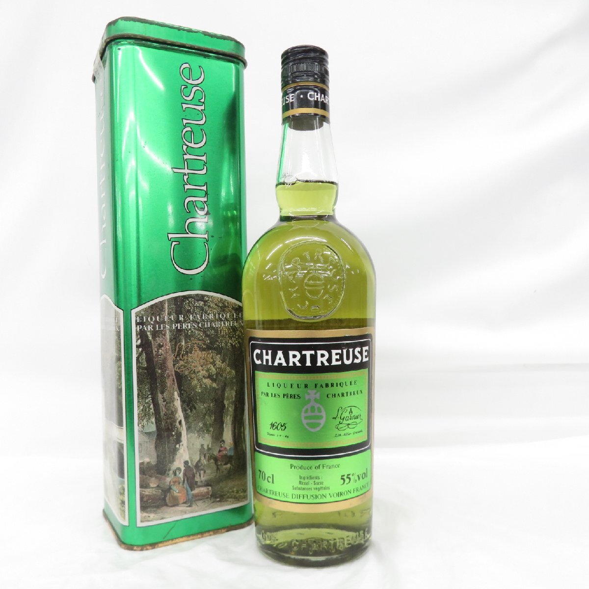 未開栓 シャルトリューズ ヴェール グリーン リキュール 700ml 55%箱付 11724755 1126(リキュール)｜売買されたオークション情報、yahooの商品情報をアーカイブ公開 ...