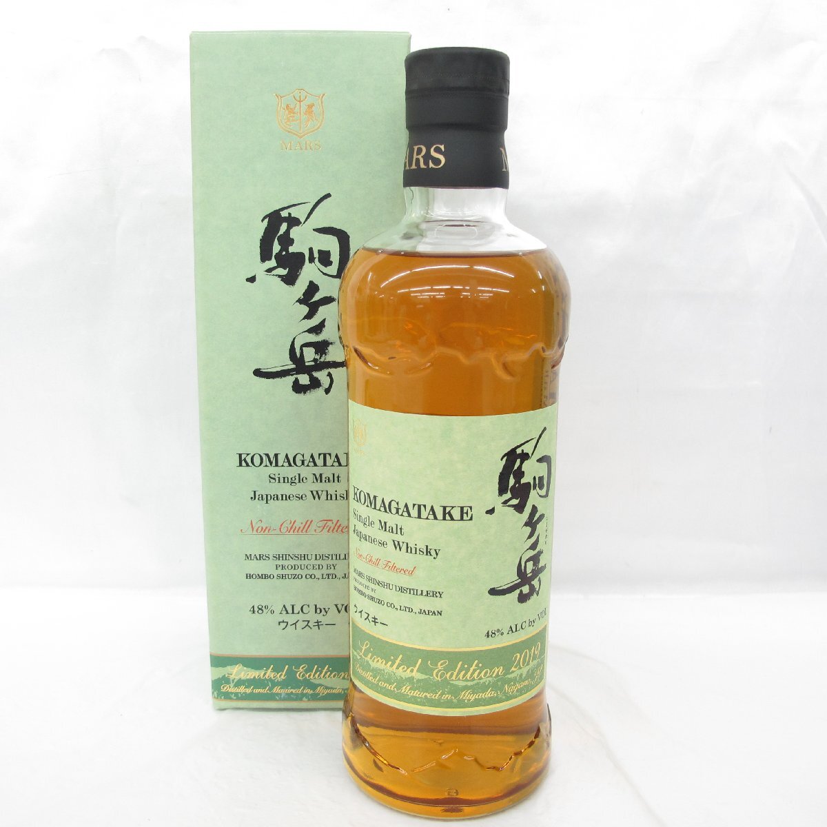 未開栓 MARS マルス シングルモルト 駒ヶ岳 リミテッドエディション 2019 ウイスキー 700ml 48% 箱付 11723533 1126(日本)｜売買されたオークション情報 ...