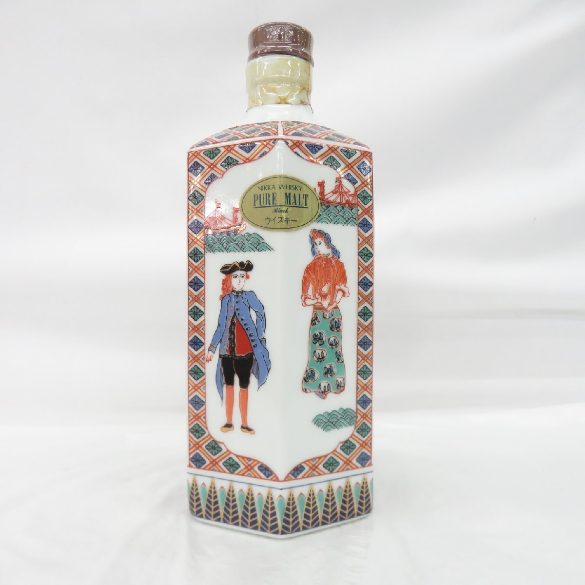 Yahoo!オークション - 【未開栓】NIKKA ニッカ ピュアモルト ブラック ...
