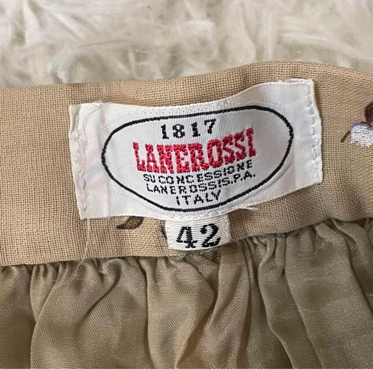 Yahoo!オークション - LANEROSSI【42】レディース セットアップ トップ...