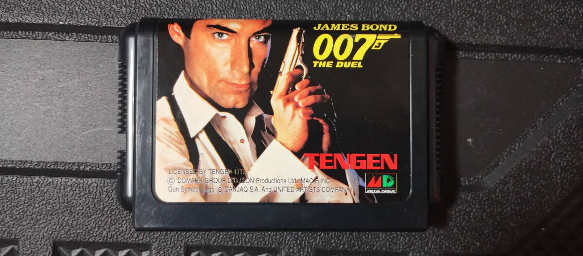 Yahoo!オークション - MD 007・死闘 中古 カセットのみ