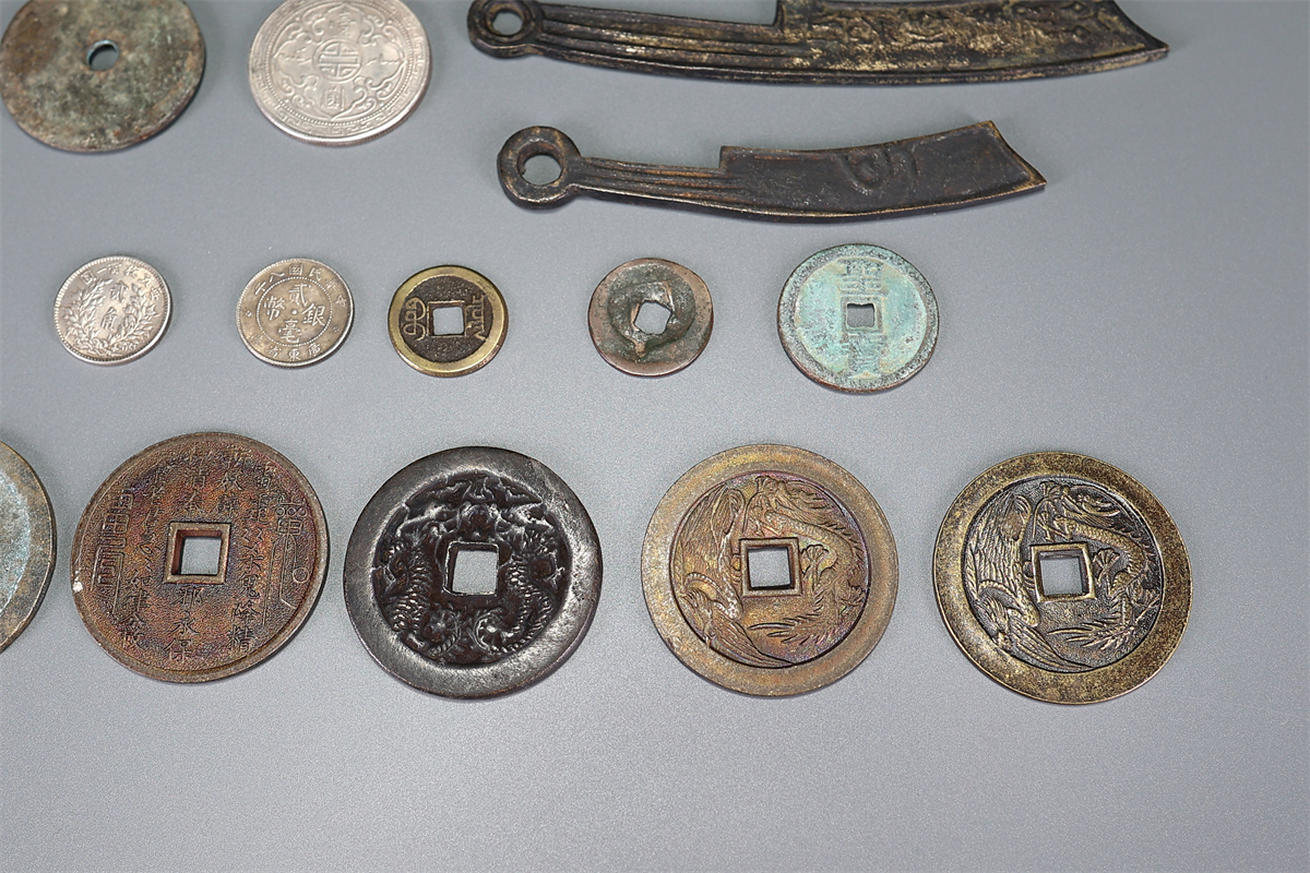 Yahoo!オークション - 【玉】GA618 硬貨 アジア 【中国古銭】 銅銭 大...