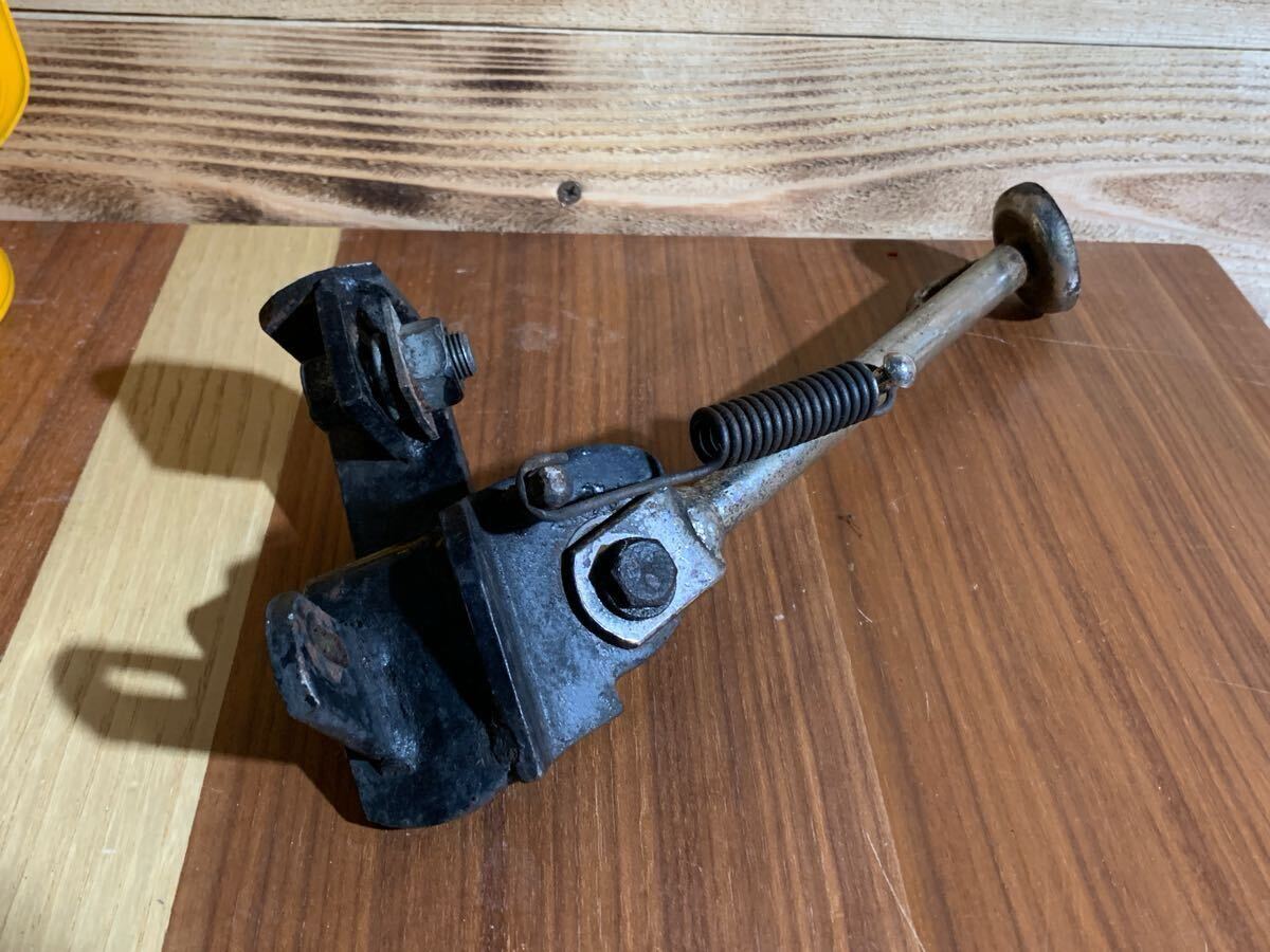 Yahoo!オークション - ヤマハ チャンプRS サイドスタンド 検 チャンプ8...