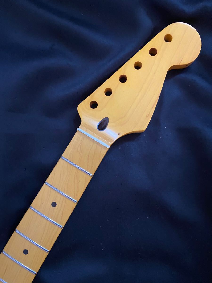 Yahoo!オークション - ストラトキャスター 22F メイプルネック（No130...