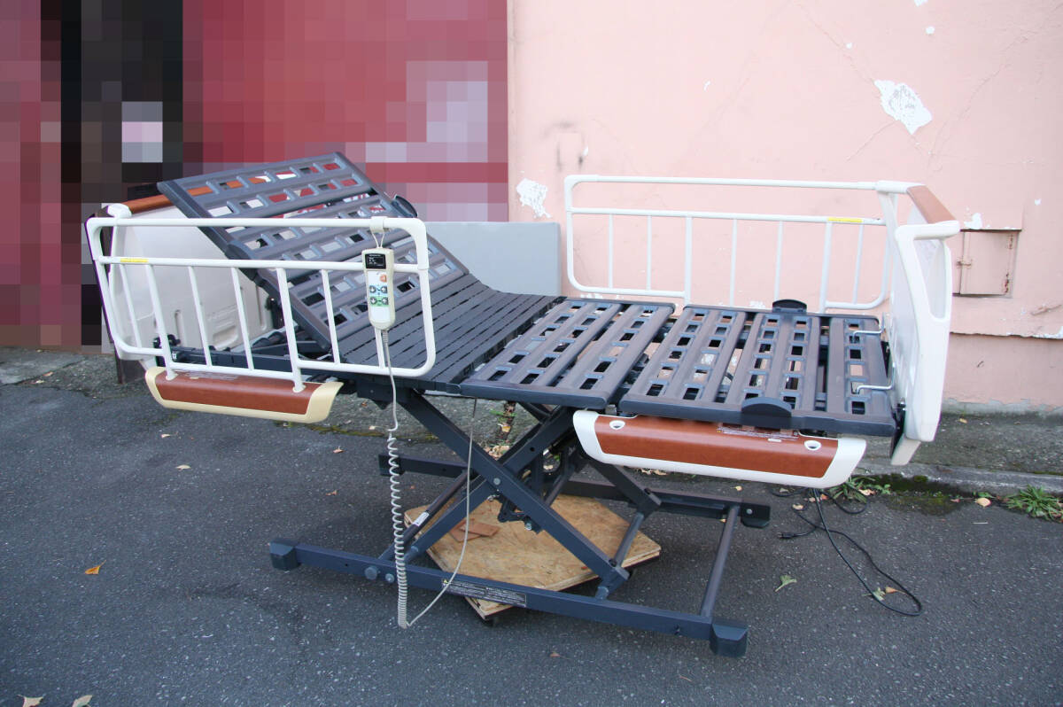 パラマウントベッド 楽匠 Sシリーズ マットつき サイドレール PARAMOUNT BED 電動 在宅 介護 福祉用具(介護ベッド、寝具)｜売買されたオークション情報、yahooの商品情報を ...