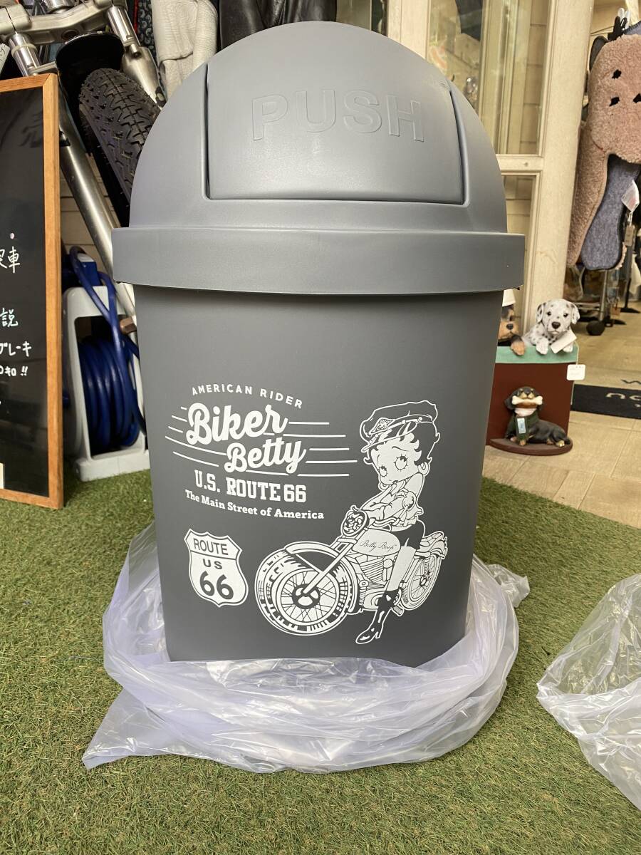 Yahoo!オークション - レア 35L ゴミ箱 ベティブープ ベティちゃん bet...