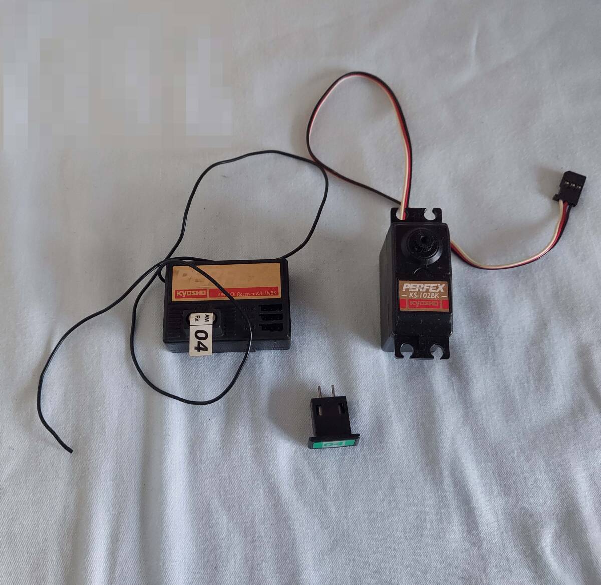 Yahoo!オークション - 京商 PERFEX KR-INBK 受信機 AM 2ch レシーバー...