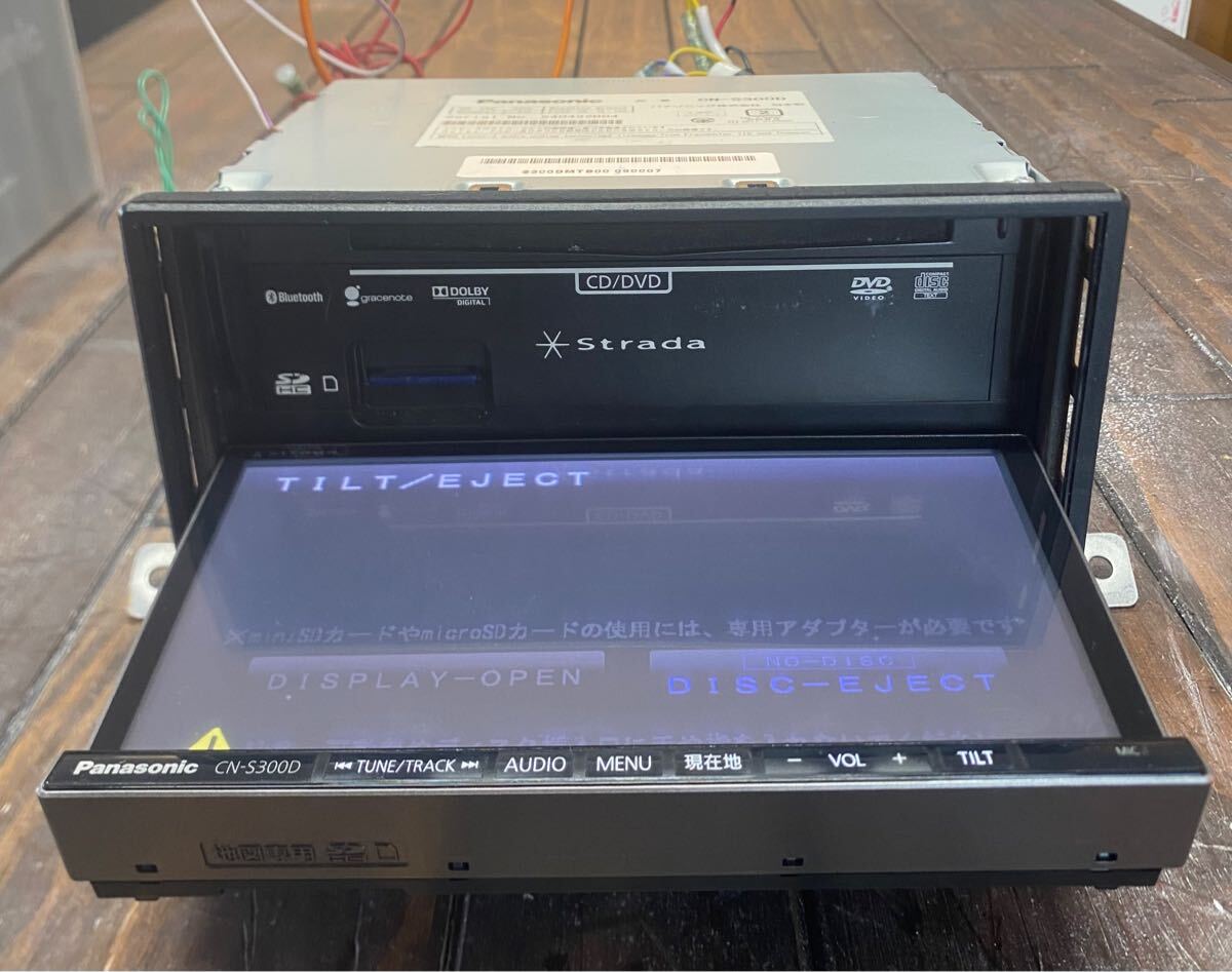 Yahoo!オークション - Panasonic パナソニック CN-S300D SDナビCD/DVD/...
