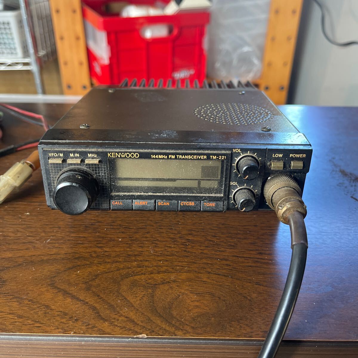 Yahoo!オークション - KENWOOD TM-221