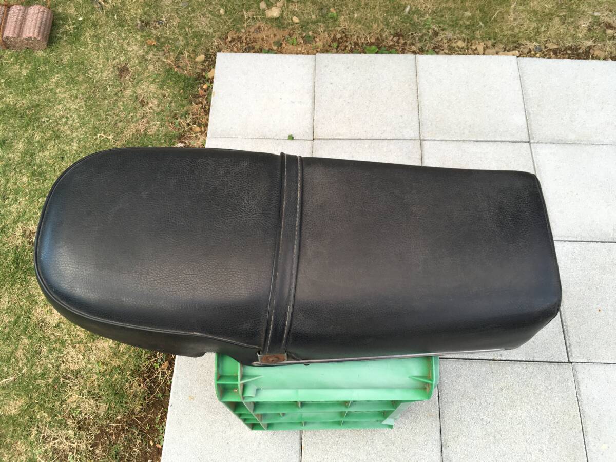 Yahoo!オークション - カワサキ 125 B1 ダブルシート 中古 KC125