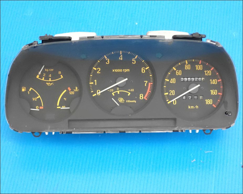 RX-7 SA22C 後期 ターボ 用 純正 スピードメーター 95 926km(計器、追加メーター本体)｜売買されたオークション情報、yahooの商品情報をアーカイブ公開 - オークファン ...