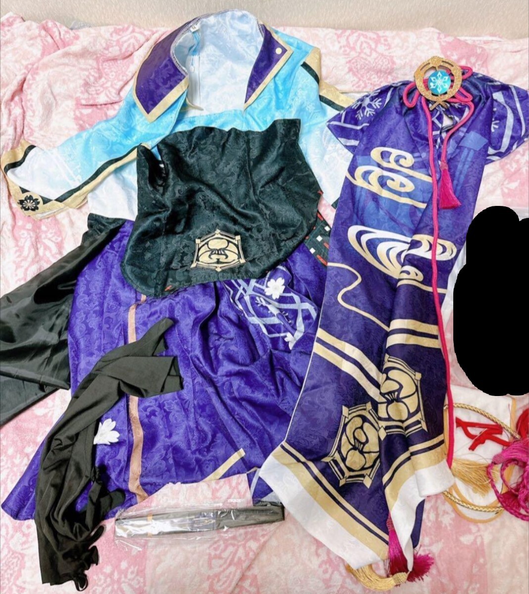 原神 神里綾華 コスプレ衣装 Mサイズ｜代購幫