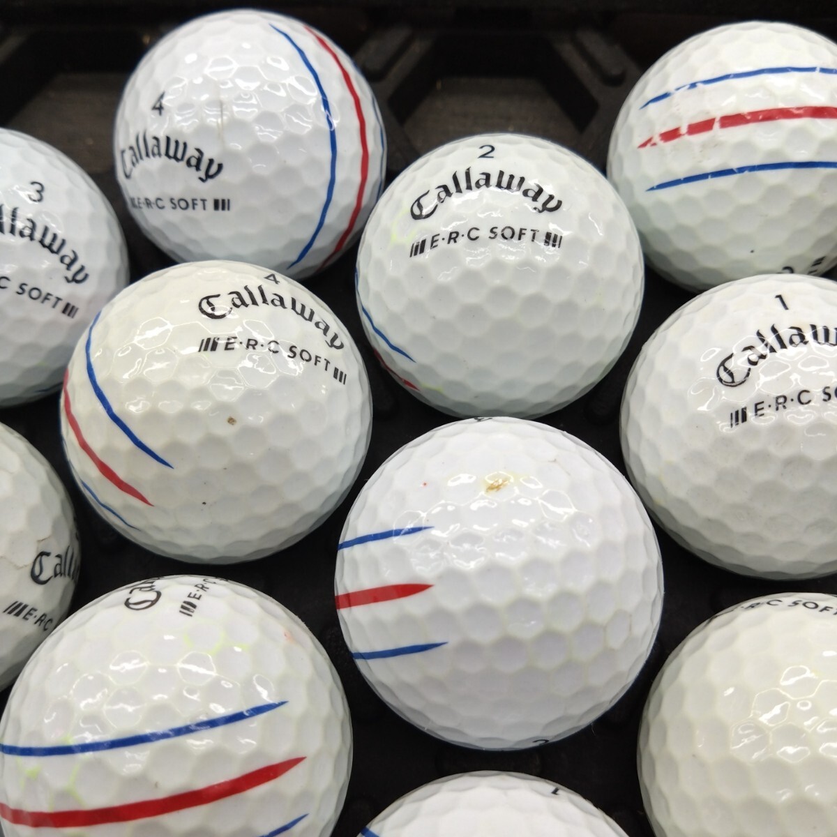 Yahoo!オークション - No.966【ロストボール・ キャロウェイ Callaway...