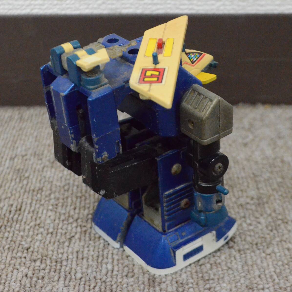 Yahoo!オークション - 99E ポピー 石森プロ 超合金 GA-81 大鉄人17 ワ...