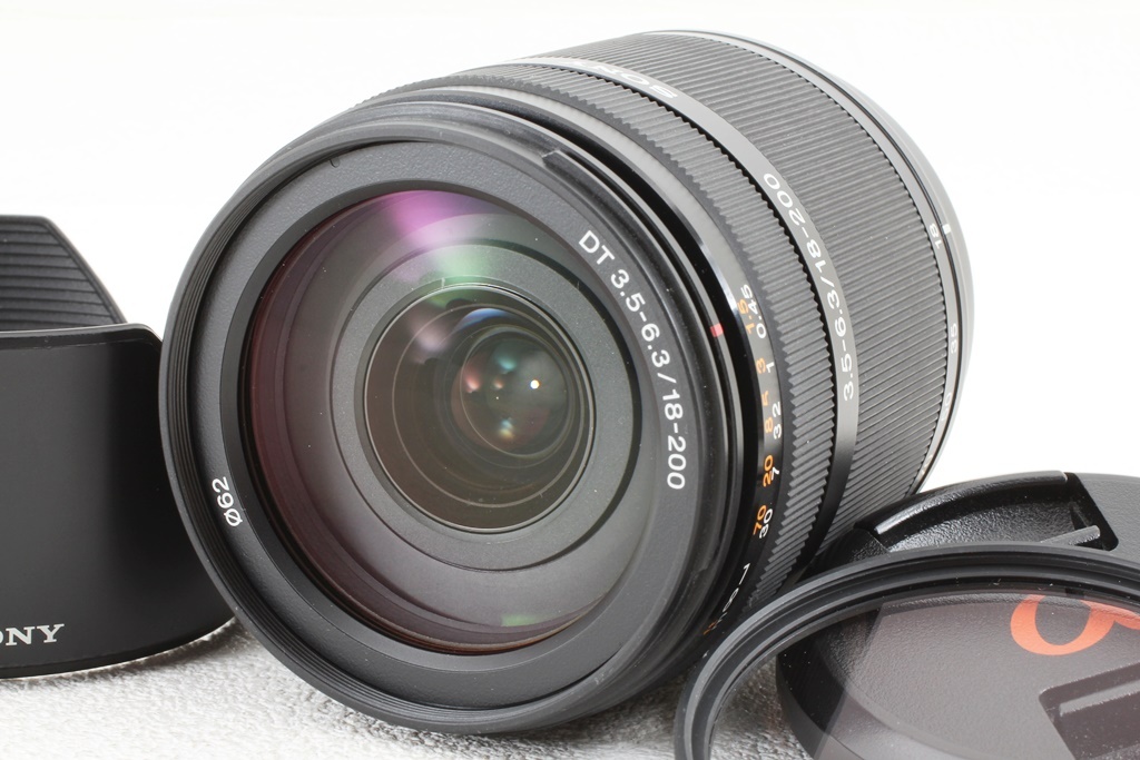 外観極上品 SONYソニー DT 18-200mm F3.5-6.3 A5868 :: Yahoo!Auction｜DEJAPAN - Bid and Buy Japan with 0% ...