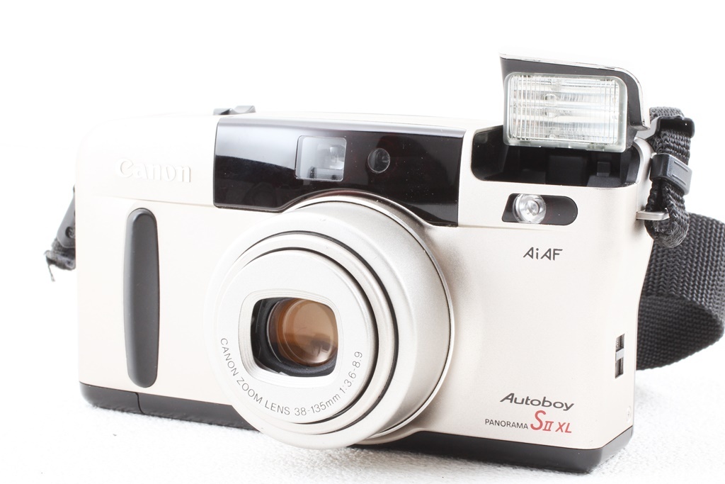 Yahoo!オークション - 美品 Canon キヤノン autoboy S II XL コンパク...