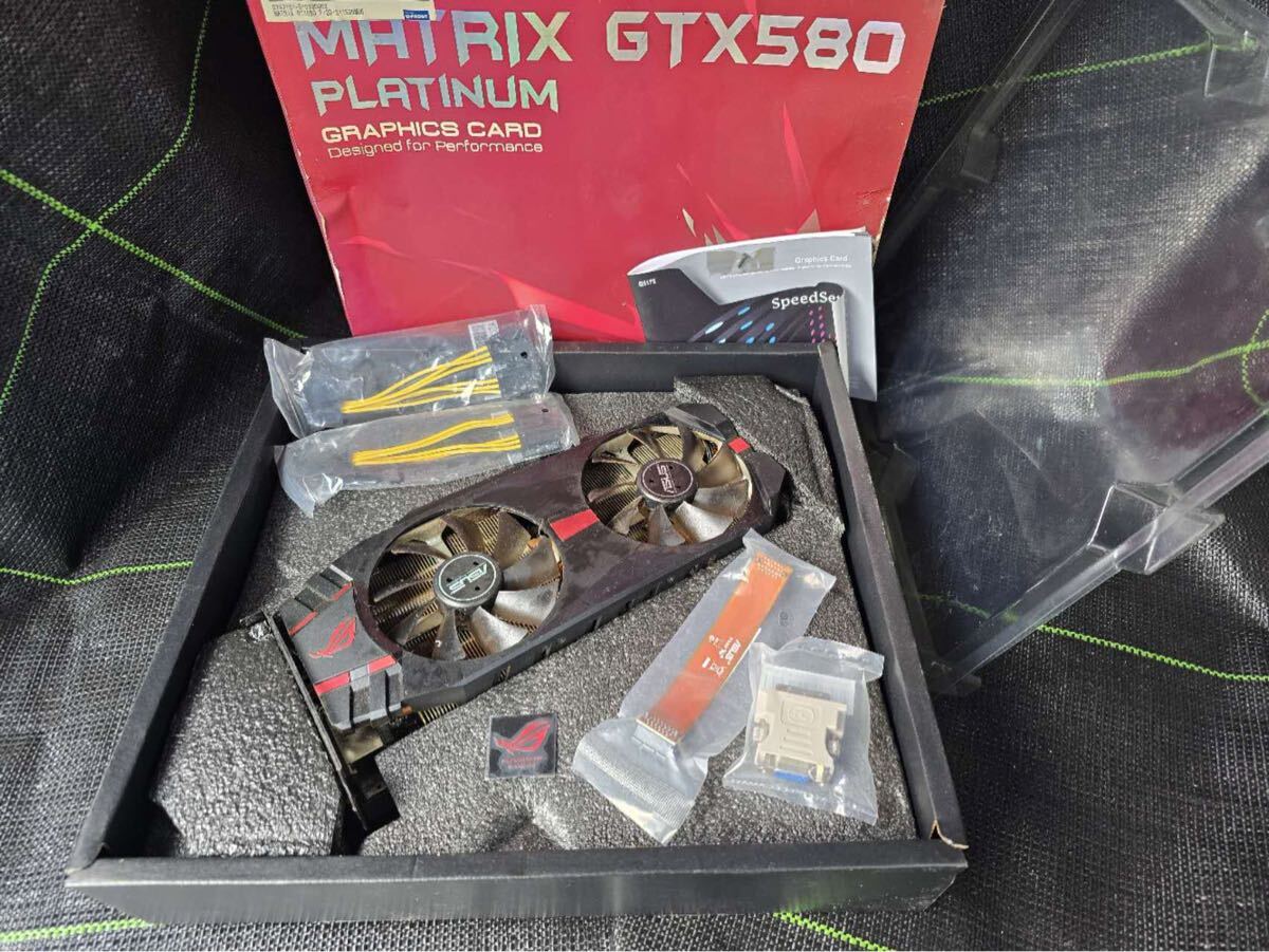 Yahoo!オークション - ASUS NVIDIA GeForce GTX580 4.8GHz GDDR5 PCI-E...