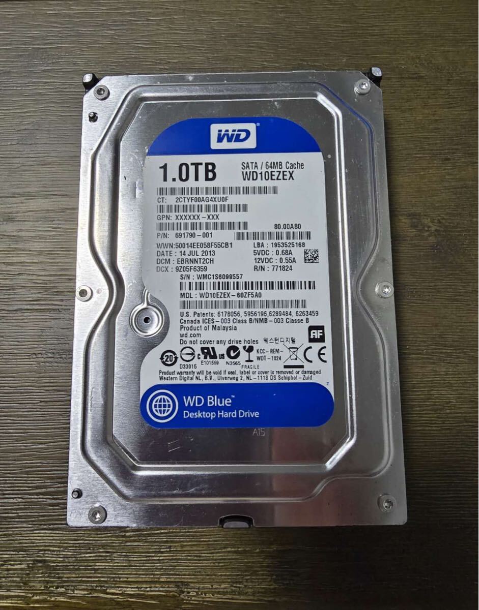 Yahoo!オークション - Western Digital WD10EZEX HDD 1TB