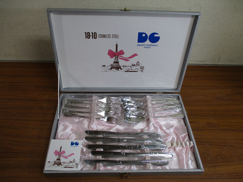 Y10/K daniel couthures ダニエルクチュール カトラリー 15pcs フォーク スプーン ナイフ(その他)｜売買されたオークション情報、yahooの商品情報をアーカイブ公開 ...