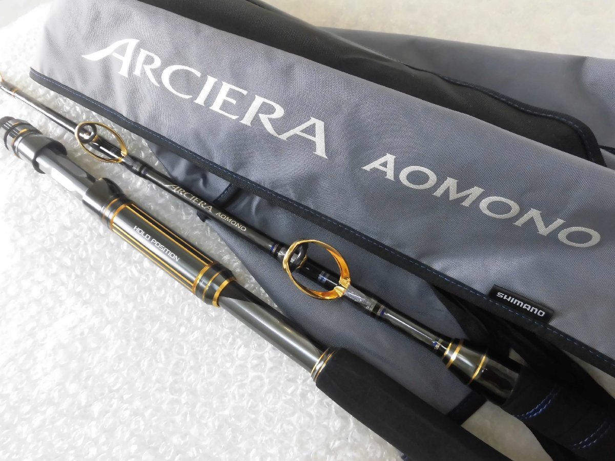 Yahoo!オークション - シマノ アルシエラ AOMONO アオモノ H215 程度...