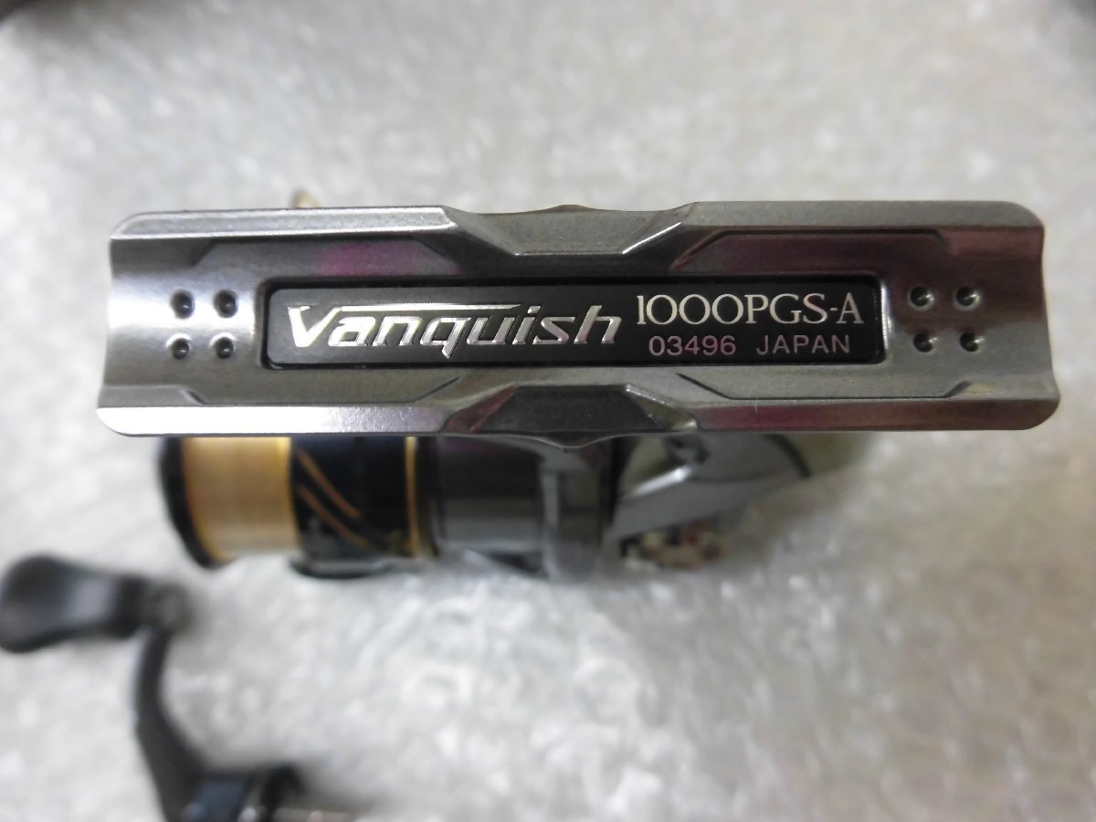 Yahoo!オークション - シマノ 16 Vanquish ヴァンキッシュ 1000PGS 型...
