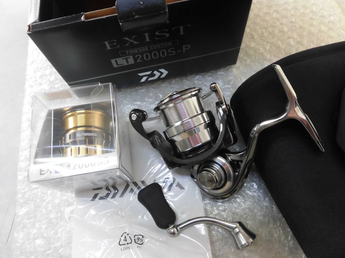 ダイワ 18 EXIST イグジスト FC LT 2000S-P SLPスプール付き(ダイワ)｜売買されたオークション情報、yahooの商品情報をアーカイブ公開 - オークファン（aucfan ...