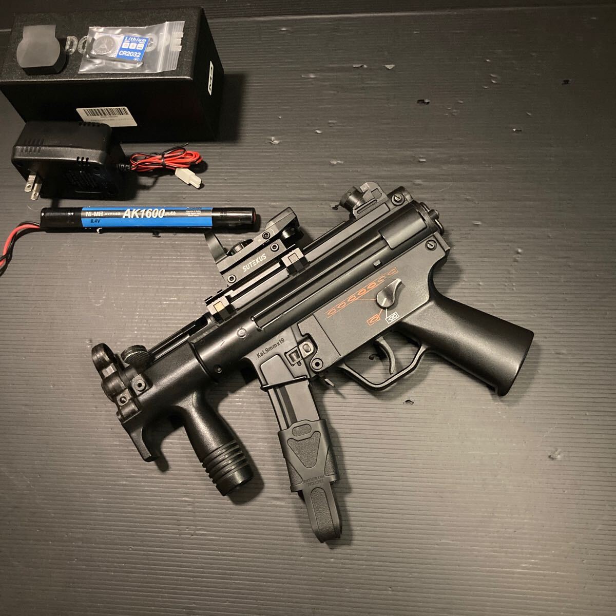 Yahoo!オークション - X-703 東京マルイ MP5K A4 スタンダード電動ガン